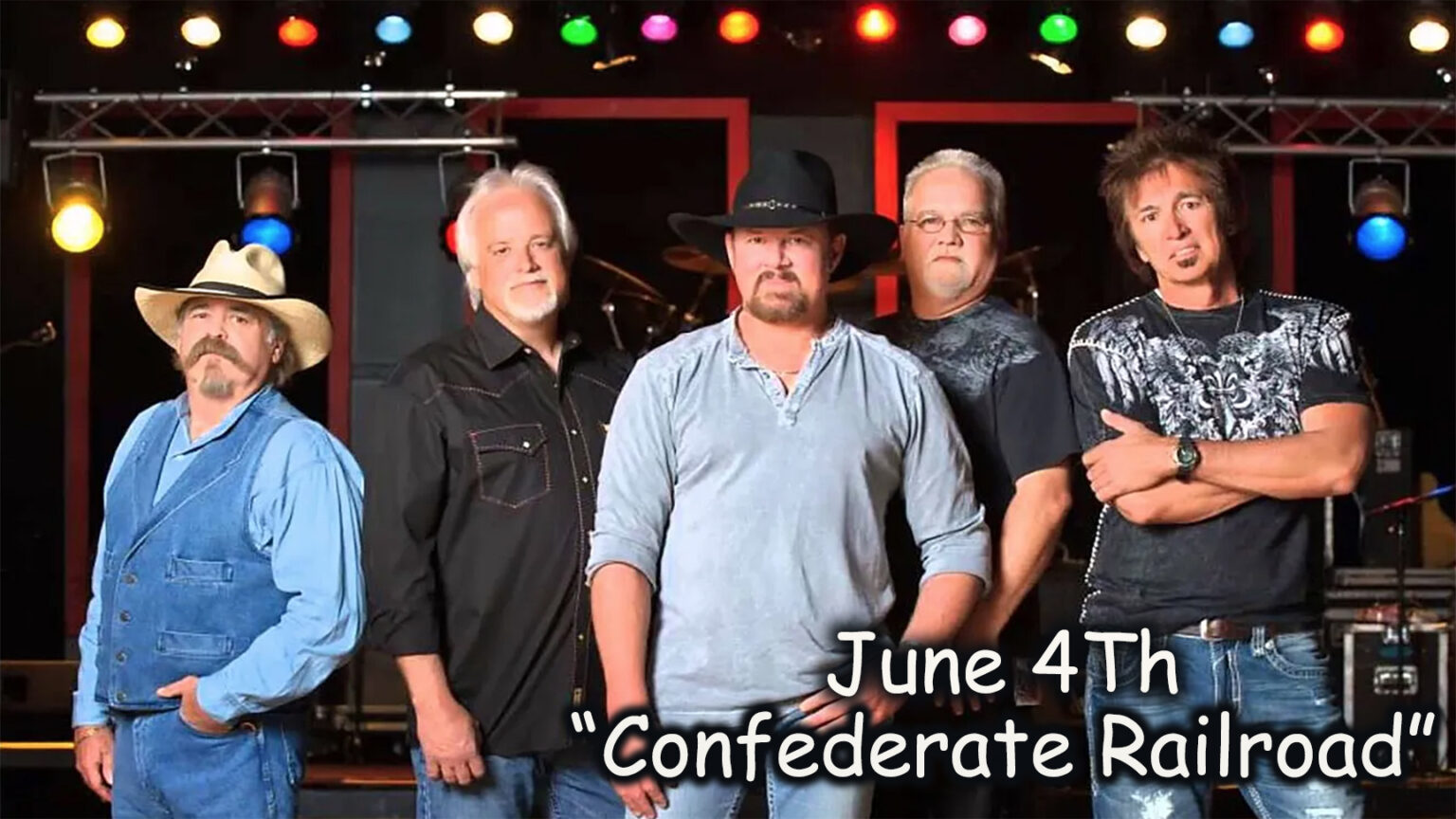 Kentucky Headhunters & Confederate Railroad - Nashville North USA